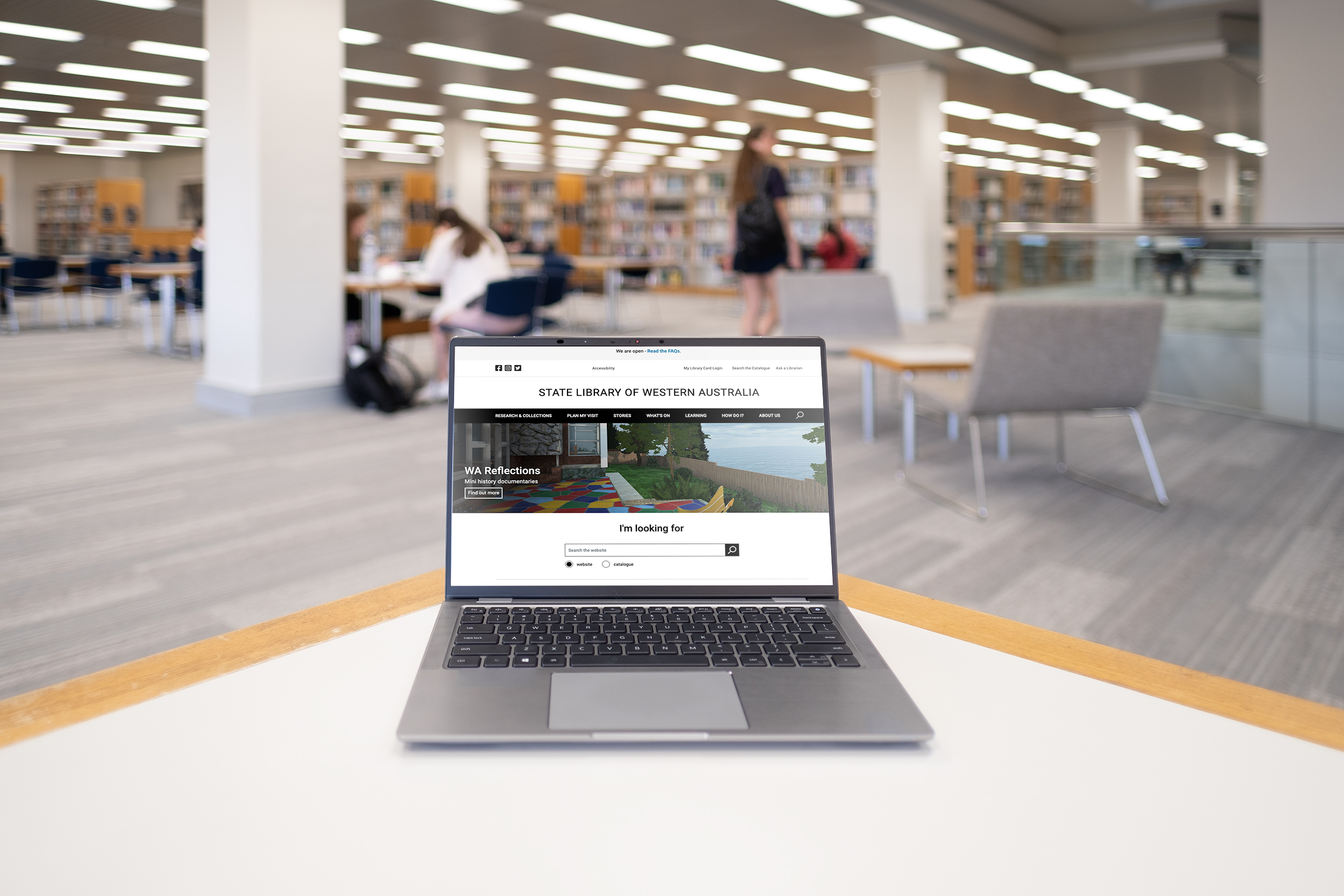 New website! | State Library of Western Australia