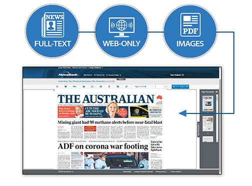 Access Global NewsBank | State Library of Western Australia