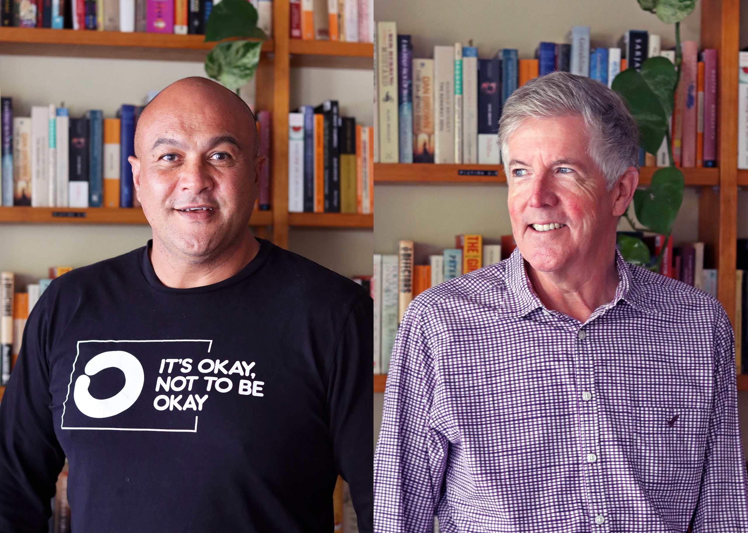 Leon Ruri & Adrian Momber | State Library of Western Australia