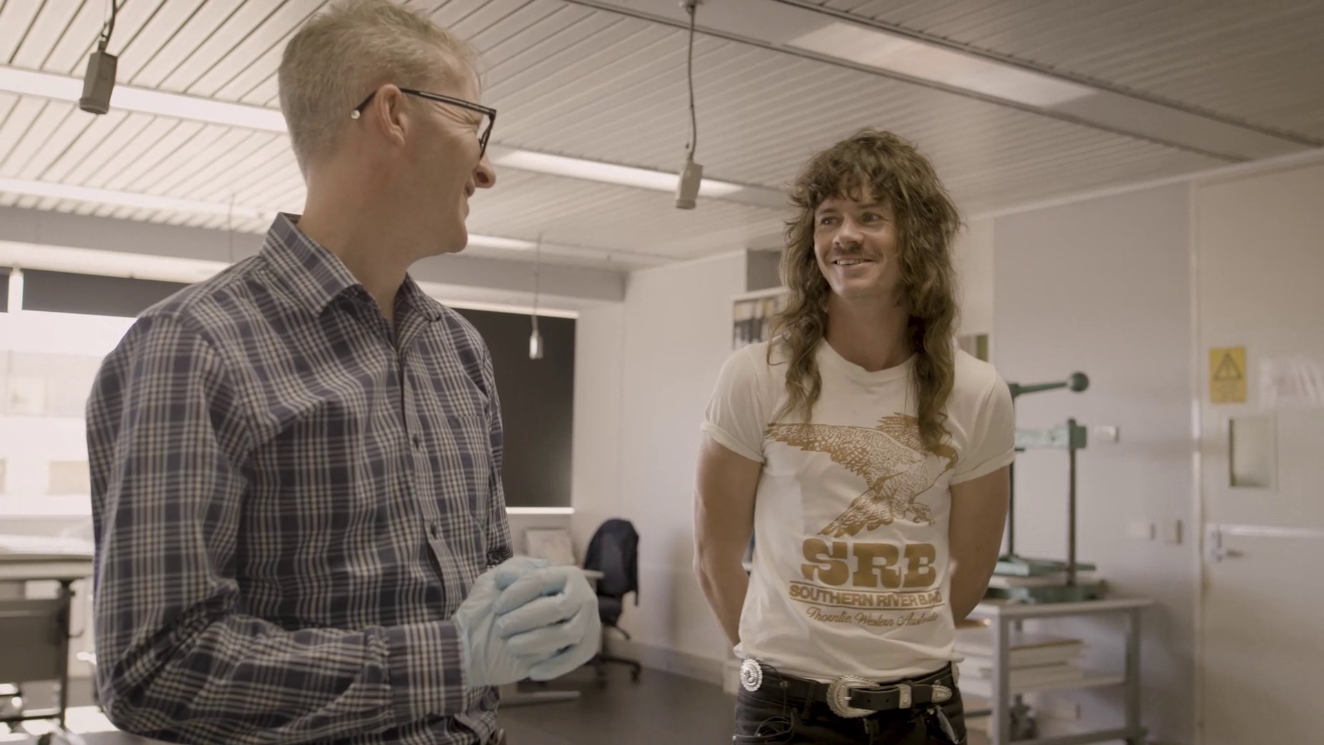 When Cal Kramer met Bon Scott | State Library of Western Australia