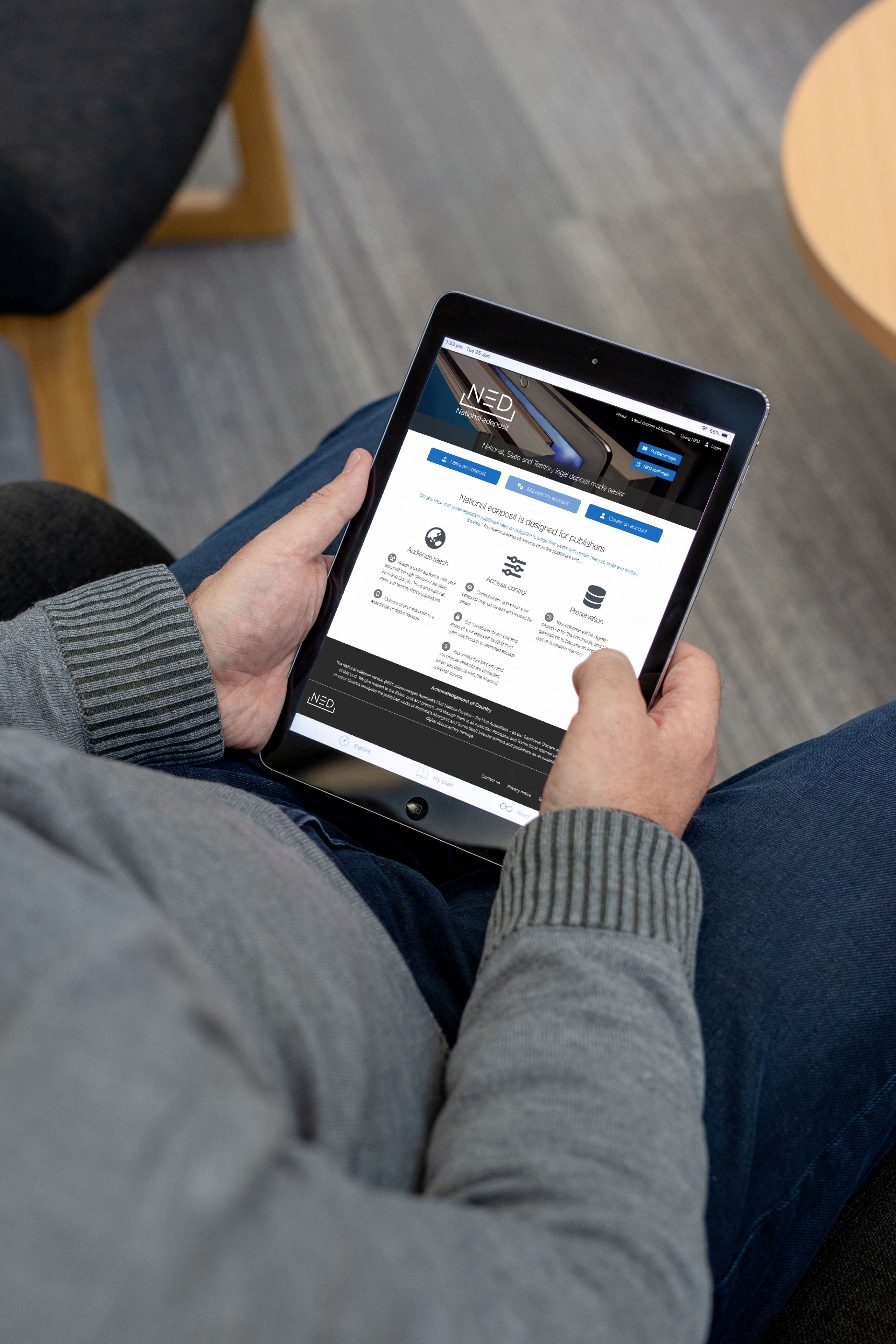 NED turns 5 | State Library of Western Australia