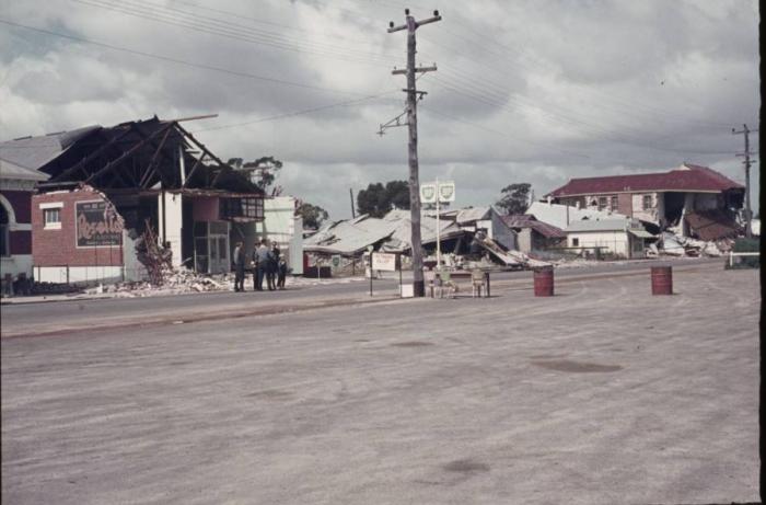 The Meckering earthquake | State Library of Western Australia
